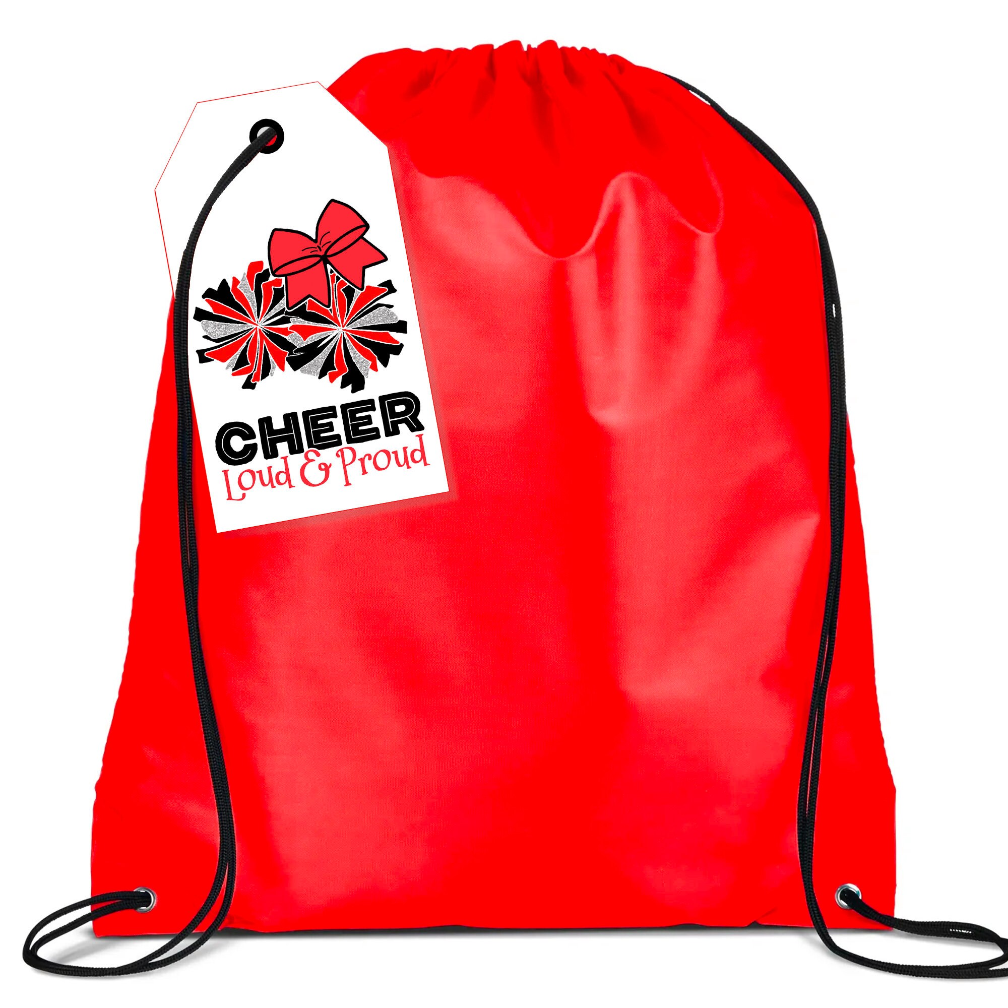 Cheer Good Luck Tags Cheerleading Team Treat Labels - Etsy