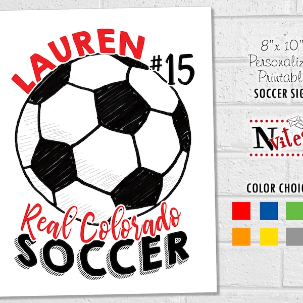 Door Signs for Soccer - Etsy