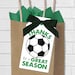 Soccer Great Season Tags Printable End of Season Soccer Team - Etsy
