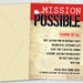 Mission Possible Spy Birthday Party Escape Room Party - Etsy