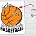 Basketball Locker Sign, Basketball Team Printable Locker Signs or Door ...