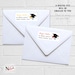 Graduation Return Address Labels, Printable 2025 Custom Graduation Cap ...