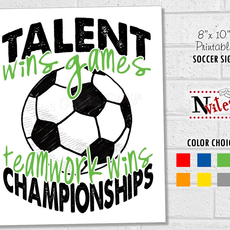 Soccer Sign - Etsy