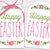 Treats for My Peeps Tags, Easter Peeps Gift Tags, Easter Basket Hang ...