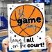 Playoffs Good Luck Tags, Team Game Day Treats, Printable Sports Post ...