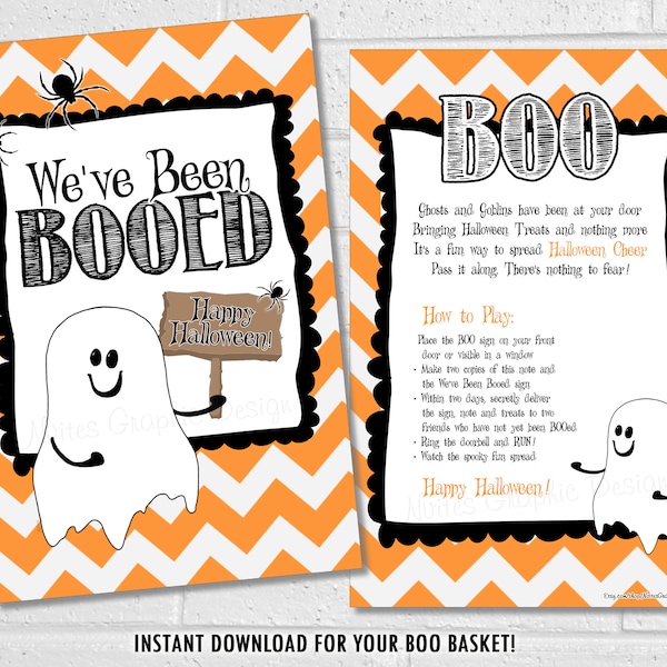 You've Been Booed Office - Etsy