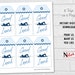 Swim Good Luck Tags, Swim and Dive Team Treat Labels, Printable ...