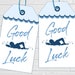 Swim Good Luck Tags Swim and Dive Team Treat (Instant Download) - Etsy