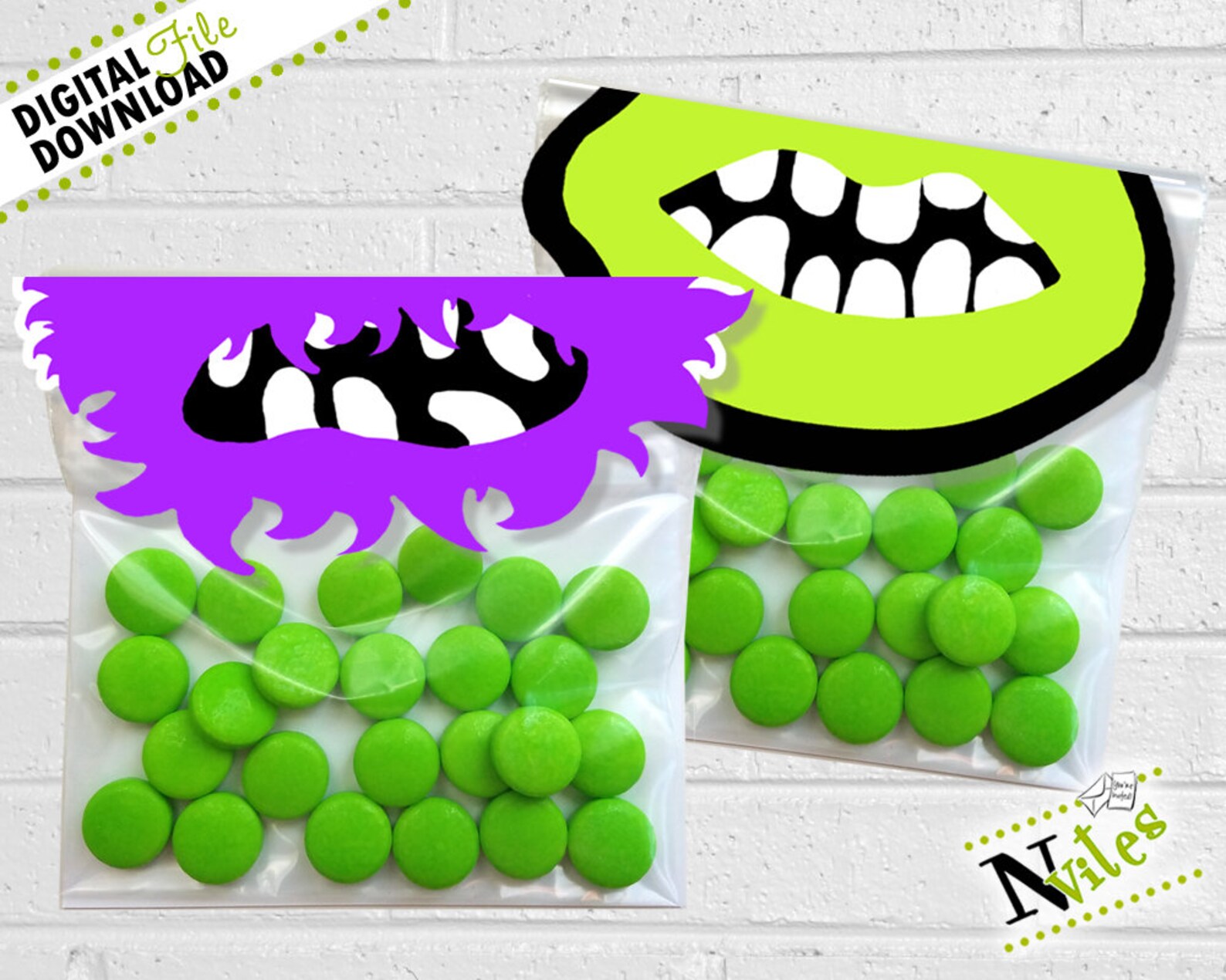 Halloween Photo Booth Props Fright Night Party Selfie and - Etsy