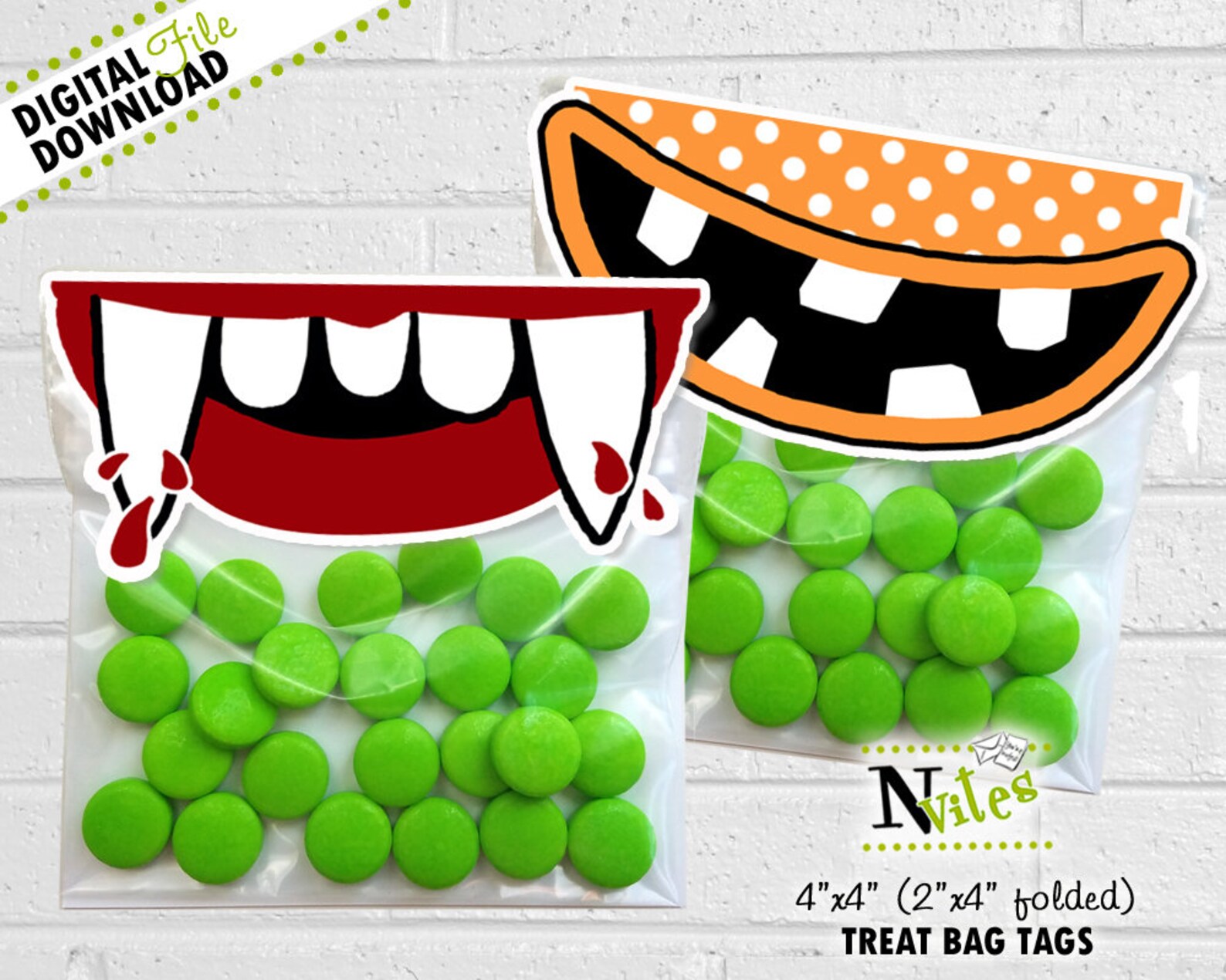 Halloween Photo Booth Props Fright Night Party Selfie and - Etsy