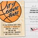 Basketball Party Invitation, End of Season Basketball Team Party, Hoops ...