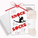 Knock Their Socks off Tags, Cheer and Dance Team Competition Goodie ...