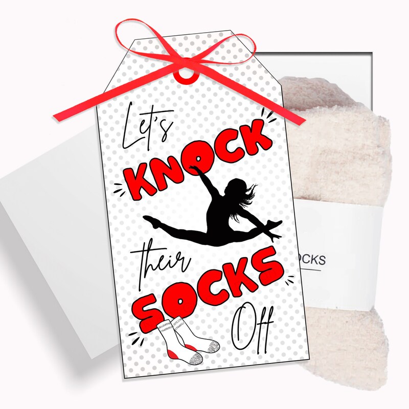 Sock Gift Tag - 60+ Gift Ideas for 2025