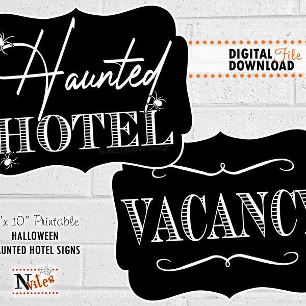 Hotel Vacancy Sign - Etsy