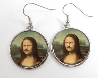 Funny earrings | Etsy