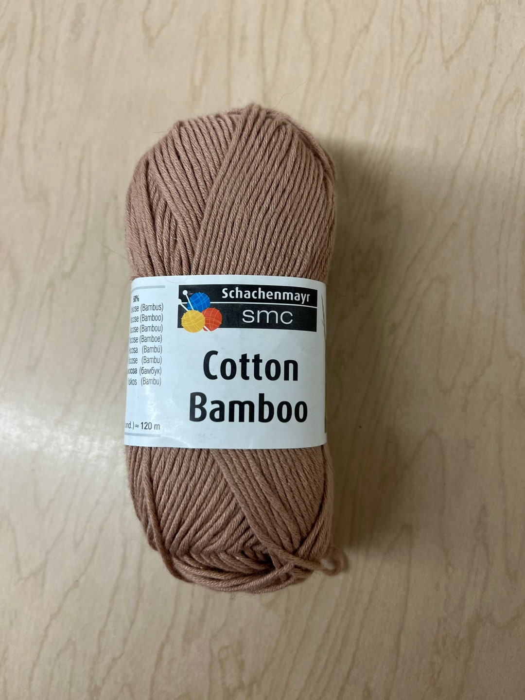 Cotton Bamboo Yarn - Etsy
