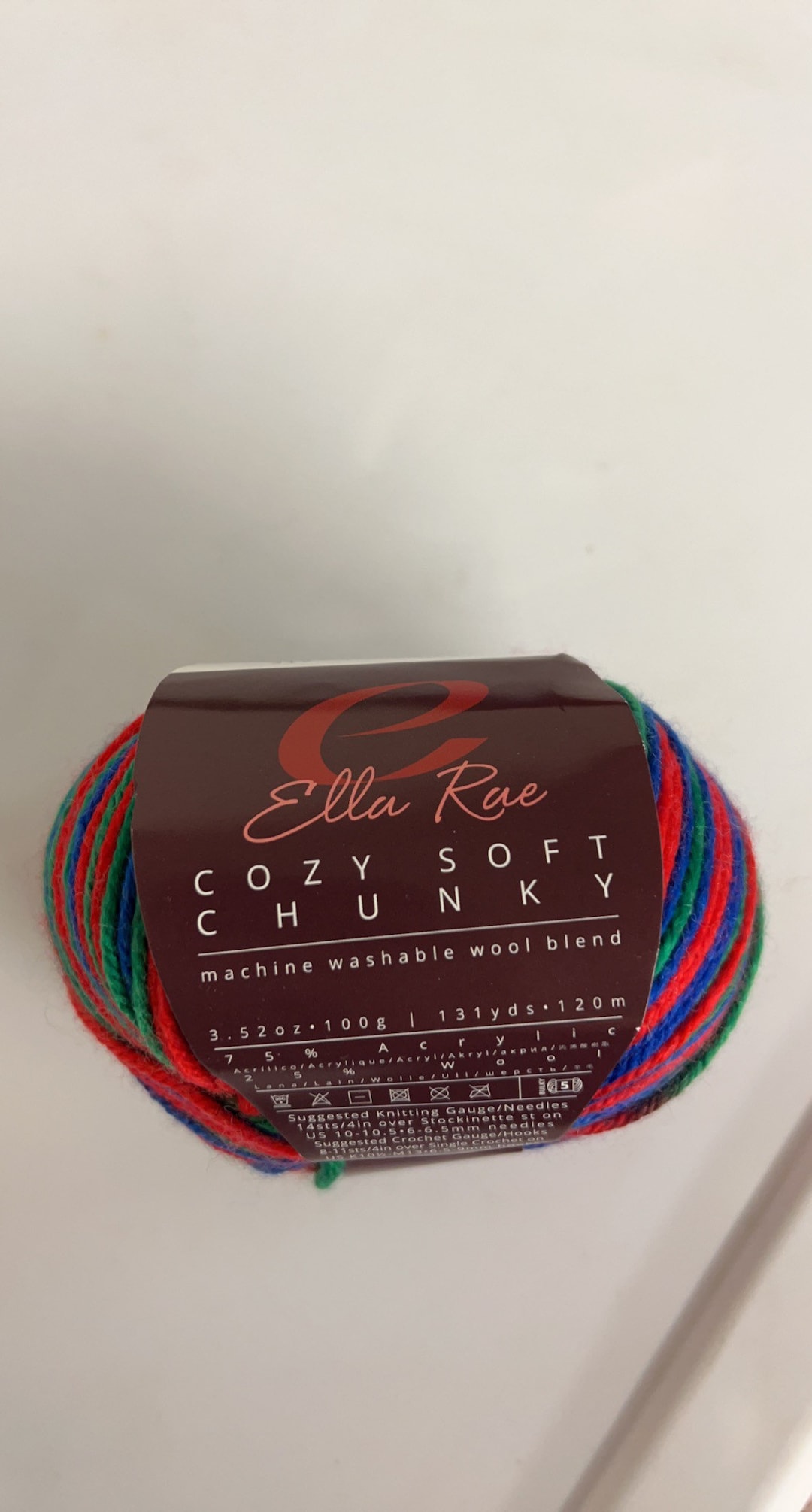 Ella Rae Cozy Soft Chunky Yarn - Etsy