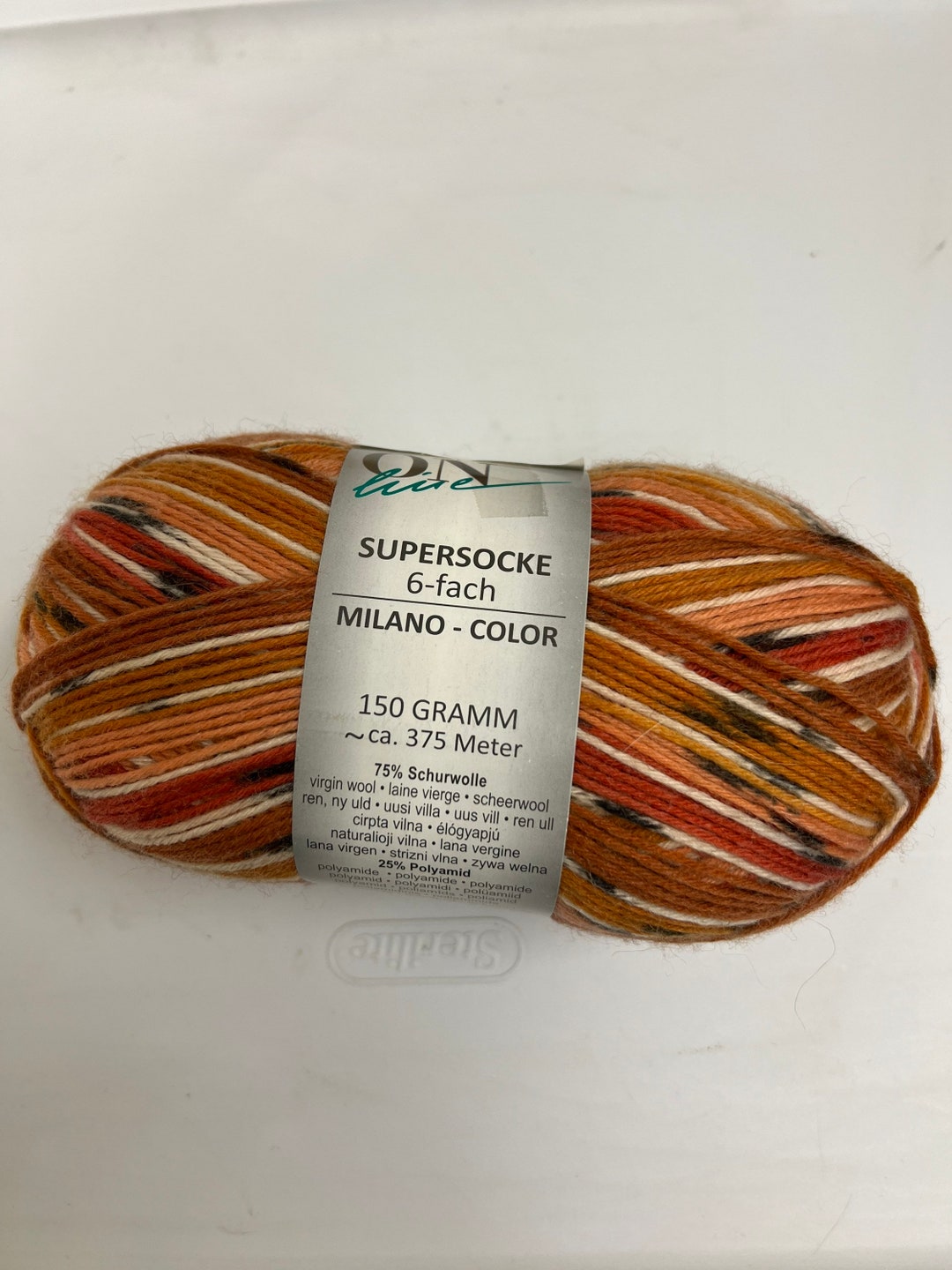Online Supersocke Superwash Sock Yarn - Etsy