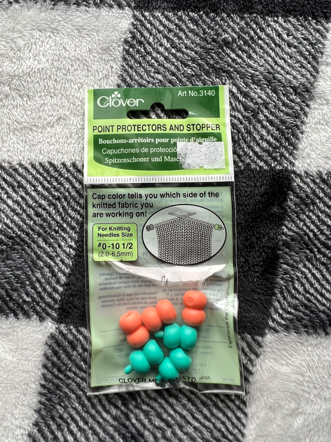 Clover Point Protectors and Stopper - Etsy