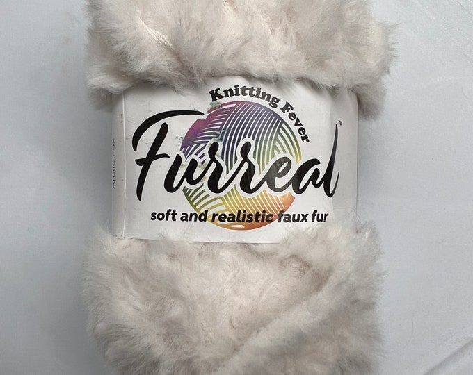 Furreal by Knitting Fever - Etsy