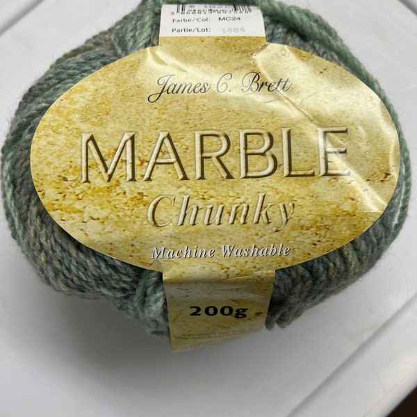 James C Brett Marble Chunky Yarn - Etsy