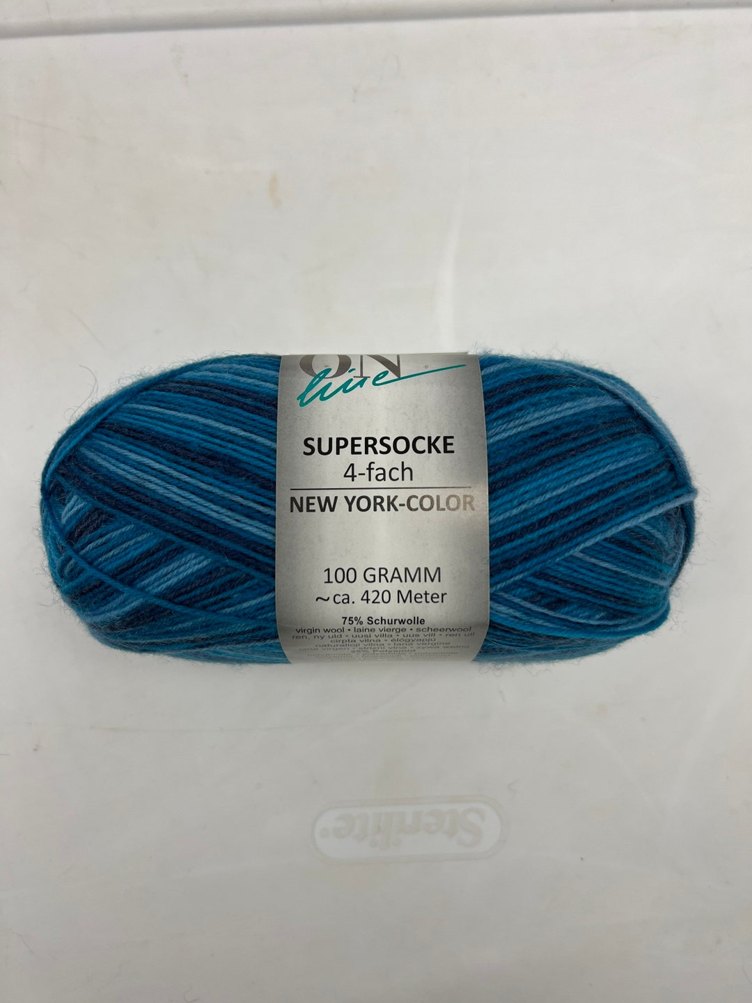 Online Supersocke Superwash, 4-fach Sock Yarn - Etsy