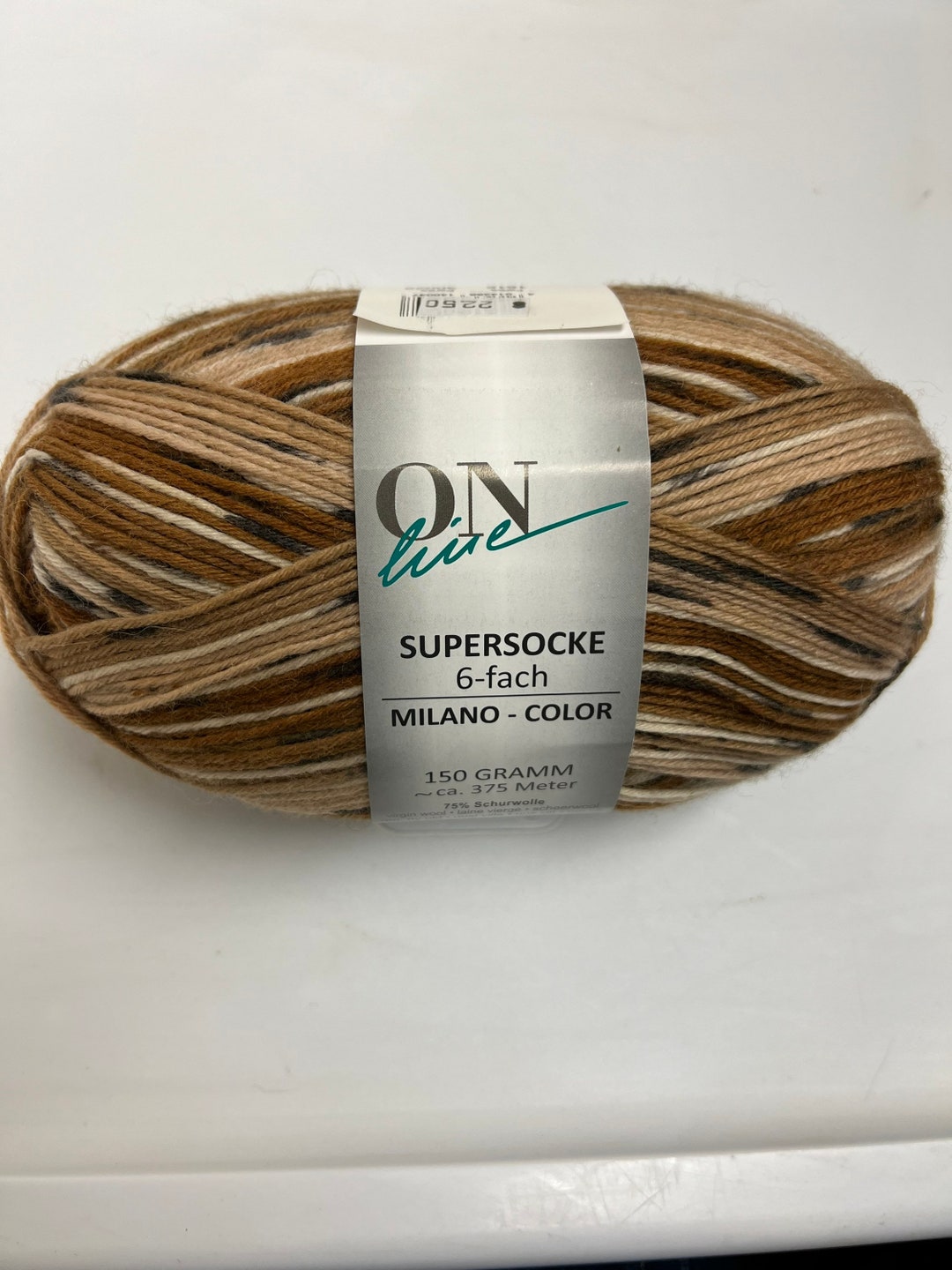 Online Supersocke Superwash Sock Yarn - Etsy