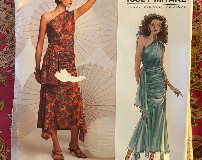 Vogue 2003 Pattern Number 2753 Dresses Envelope Tattered Design Issey ...