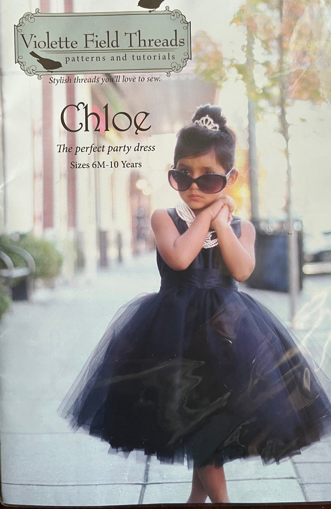 Violette Field Threads Chloe Party Dress Sizes 6 to 10 Girls - Etsy