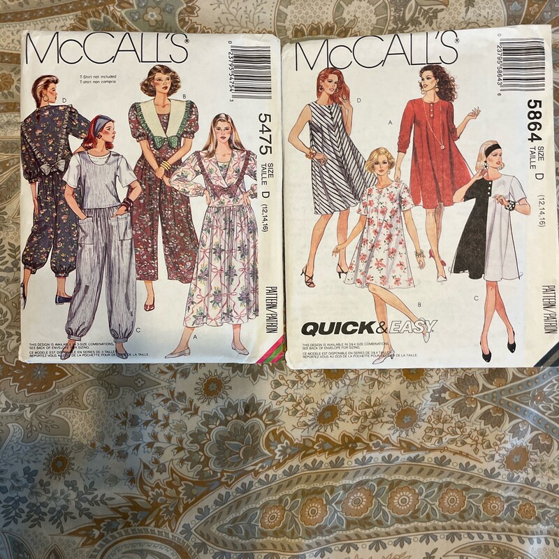 1990s Sewing Pattern - Etsy