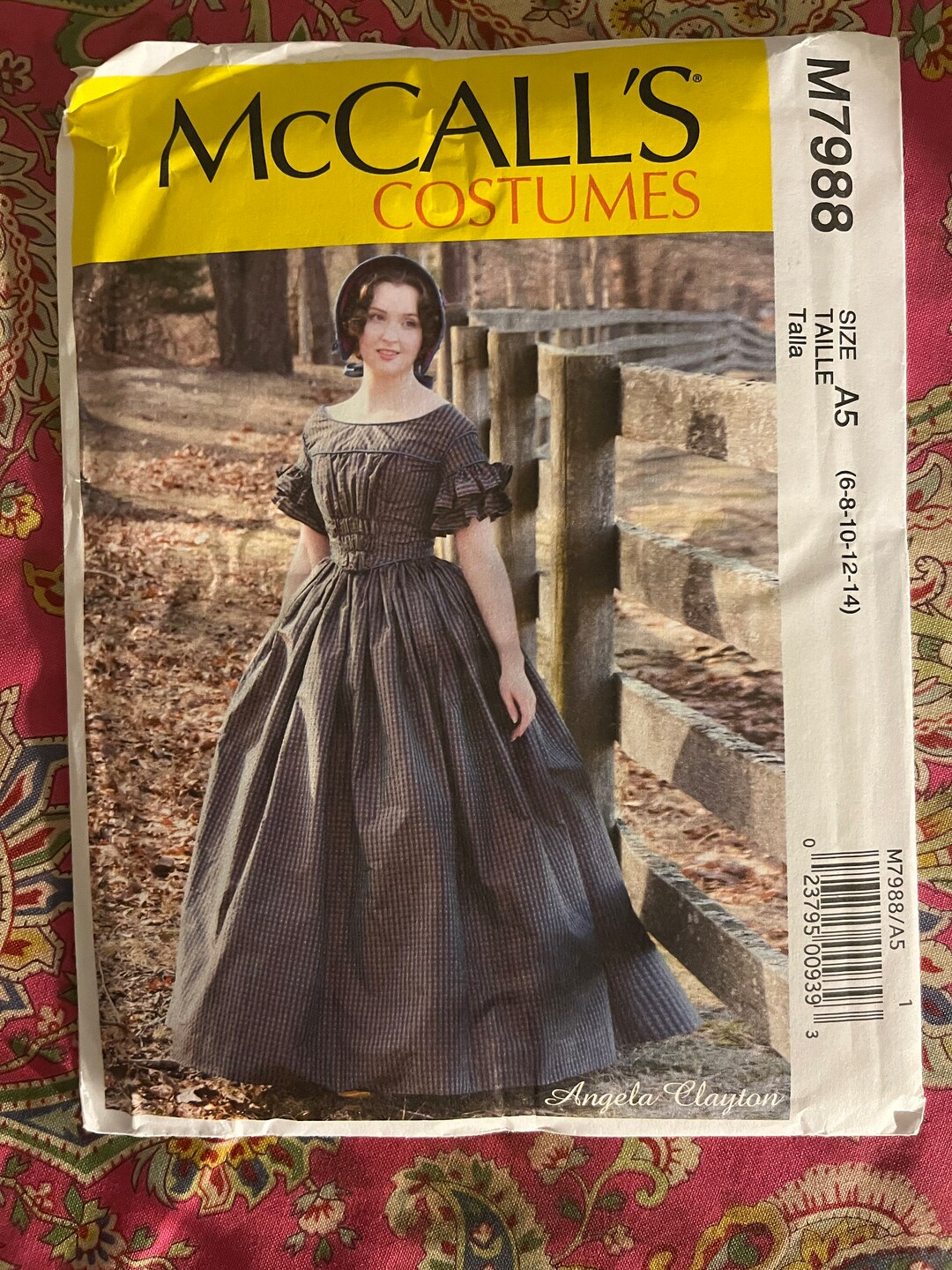 Mccalls 4873 Maxi Dress Sewing Pattern Costume or Dress Uncut Misses ...