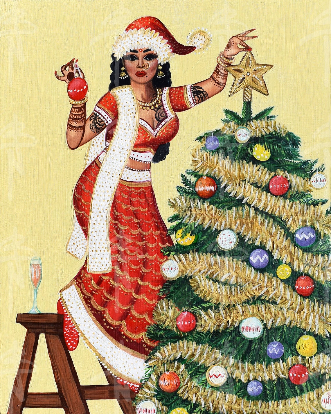 Meri Christmas 2019 Borderless Poster Print 16x20 Inches - Etsy