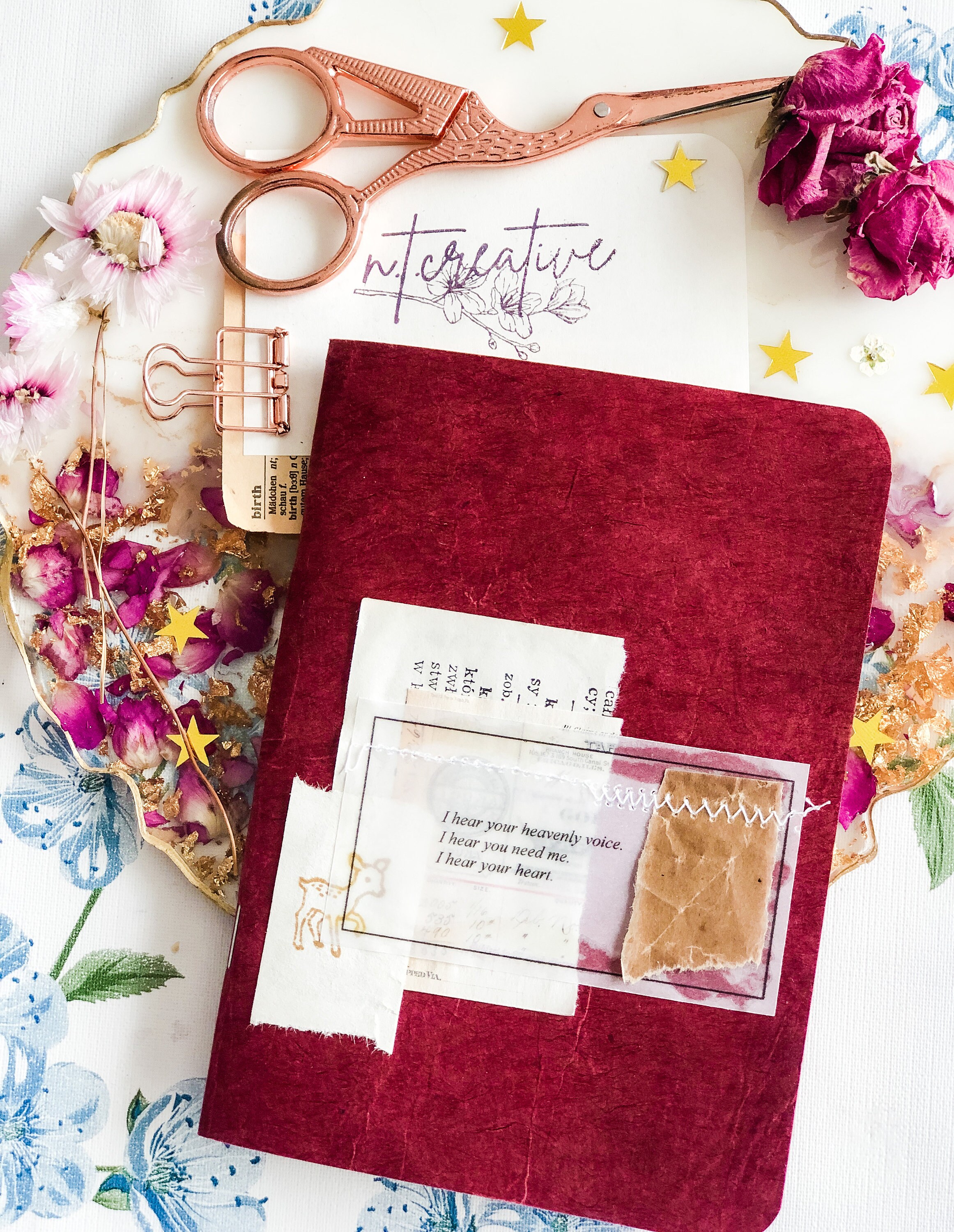 Notebook handmade notebook Vintage notebook | Etsy