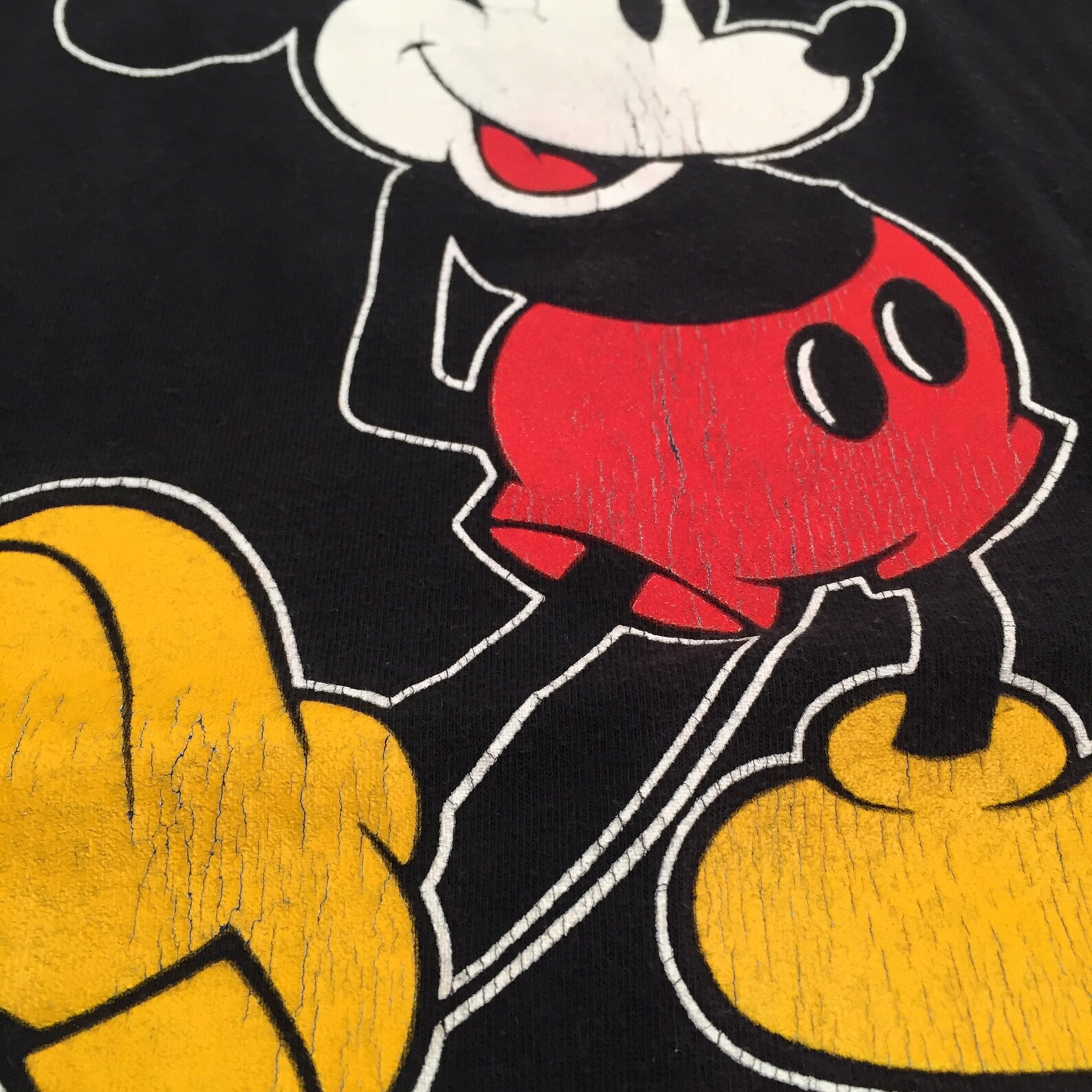 80s MICKEY MOUSE Vintage T Shirt 70s Walt Disney United - Etsy