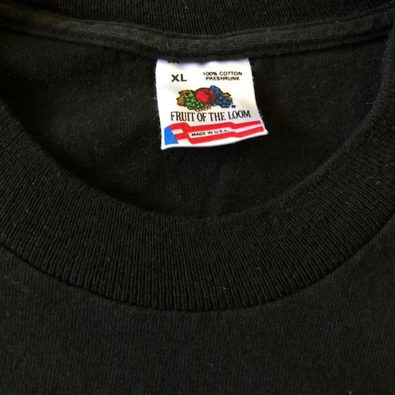 90s CHAMELEON/DALI records t shirt xl made in usa fru… - Gem