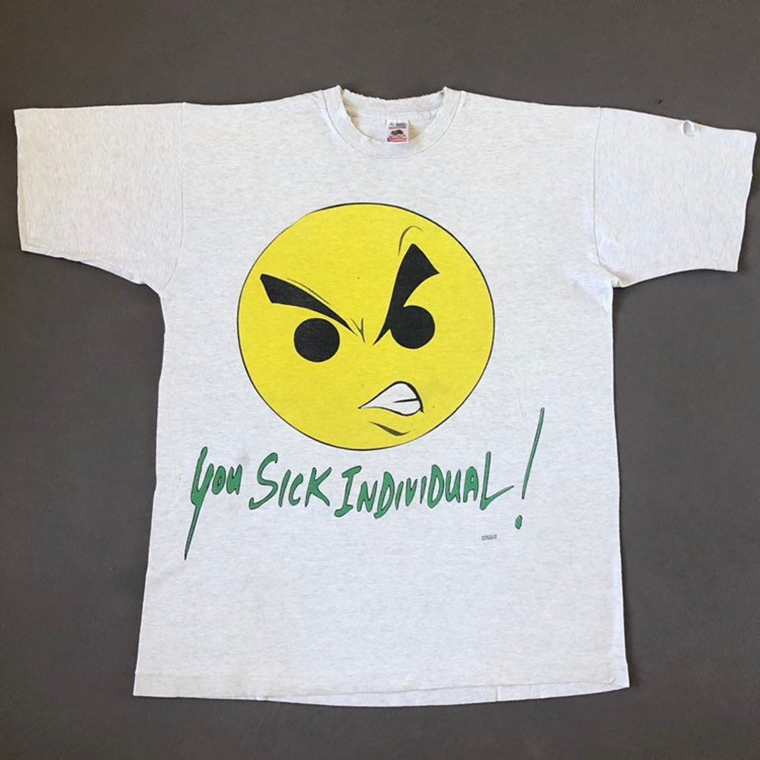 90s FREEZE NYC Sick Individual T Shirt Xl Made in Usa Fruit of the Loom ...