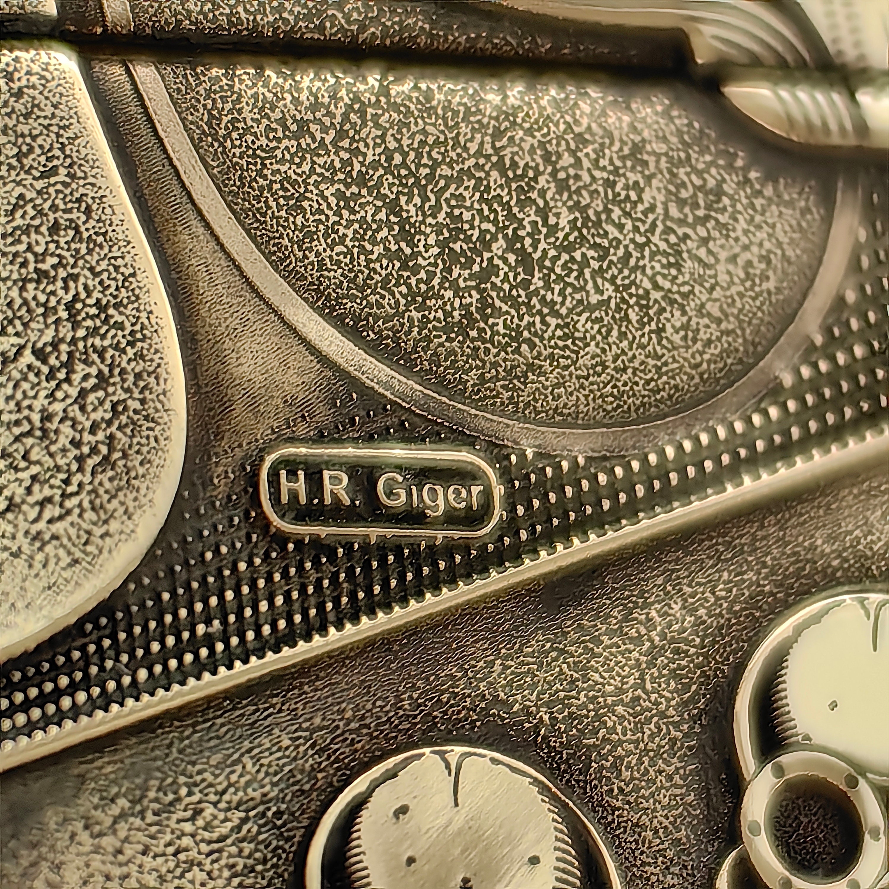 Zippo HR Giger Alien Prometheus Birthmachine - Etsy