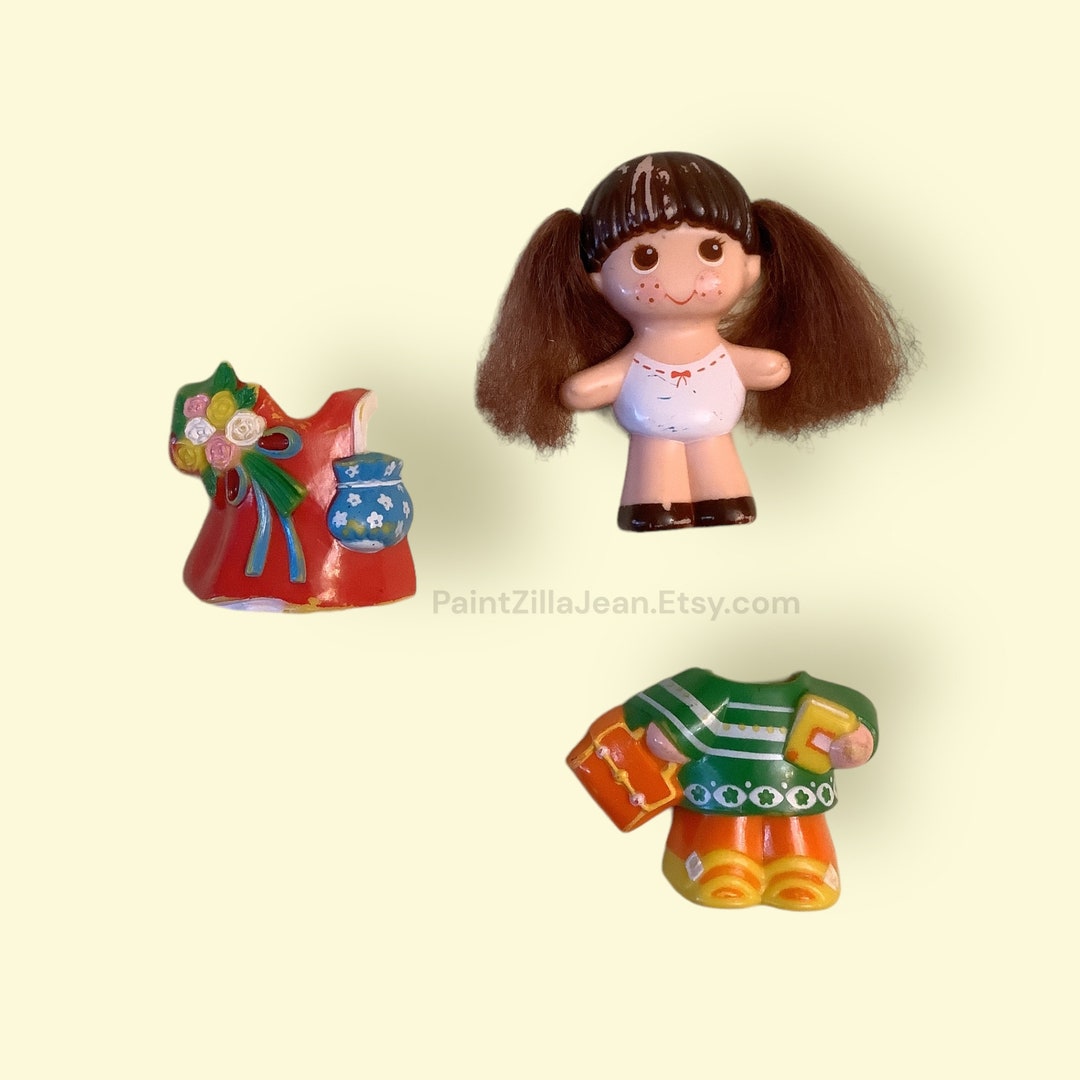 1979 Dolly Pops, 1 Doll, 2 Outfits, Hong Kong, Vintage Toys, 1970s ...