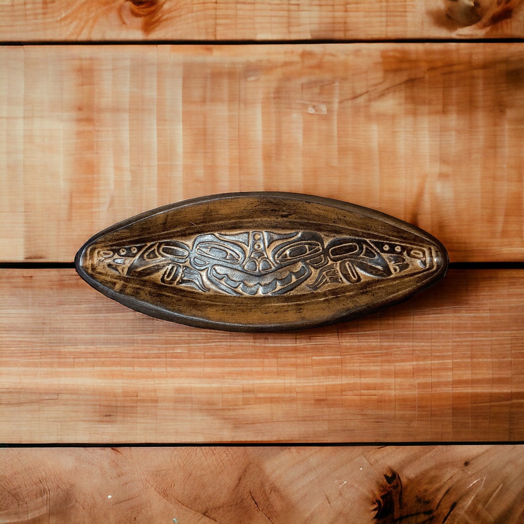 Ruth Meecham, Canadian Pottery, First Nations - Etsy