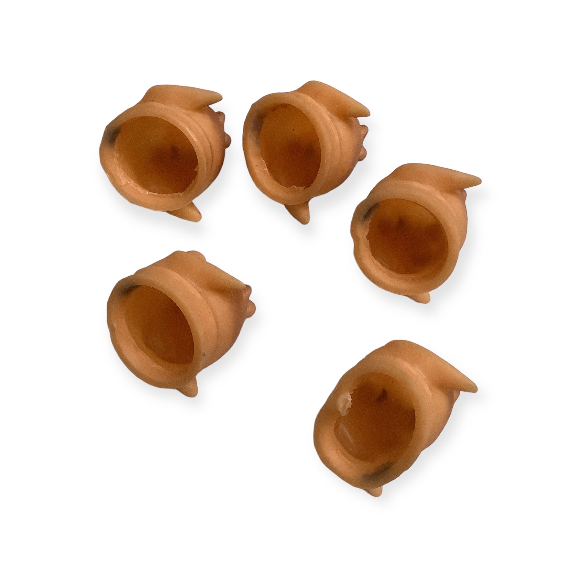 Vintage Elf Head, Creepy Cute, Doll Parts, Christmas Decorations, Home ...