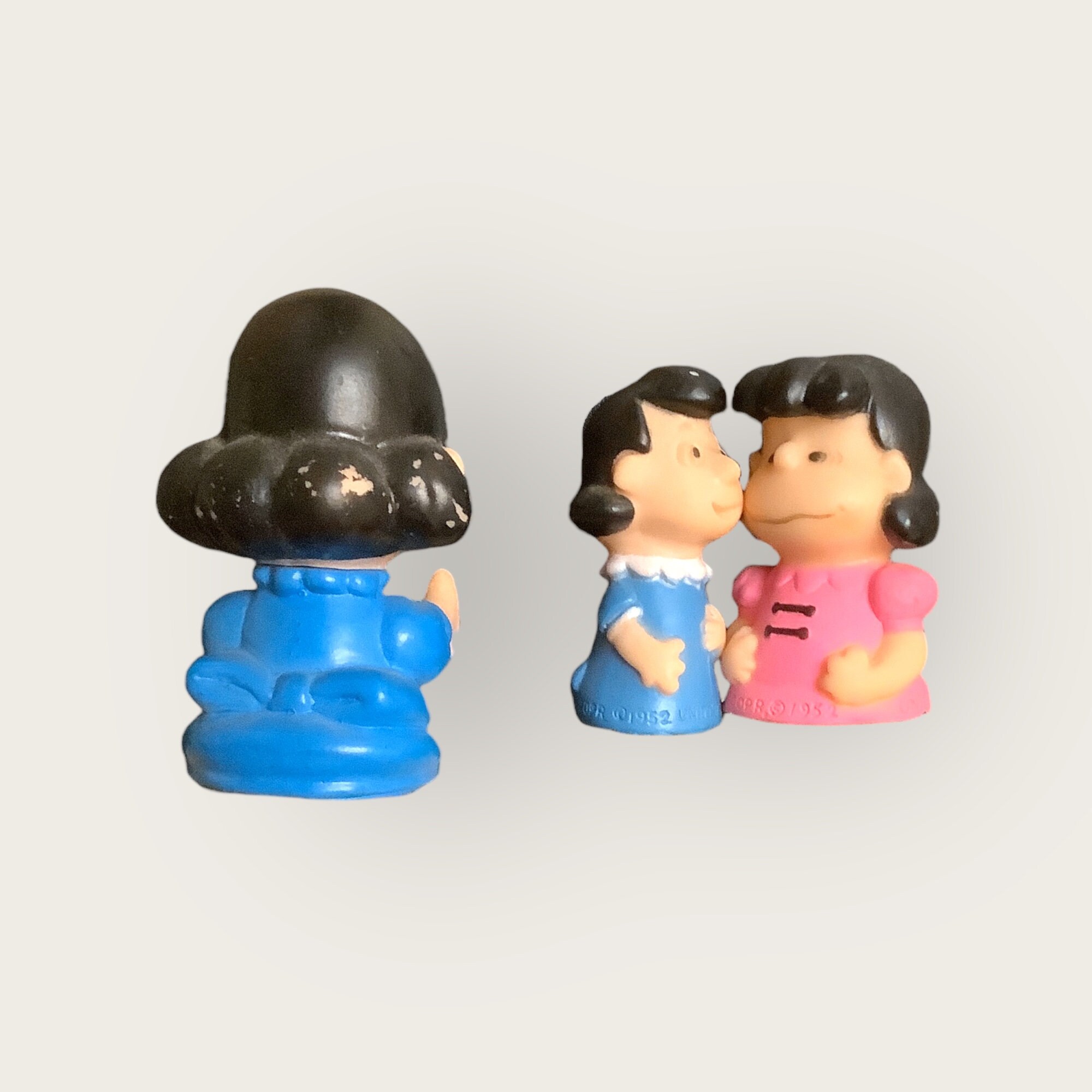 Lot of 7, Peanuts Characters, Finger Puppets, United Feature Syndicate ...