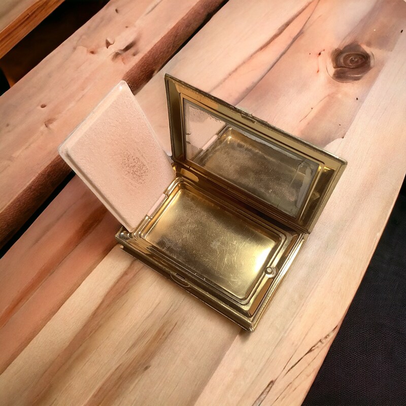 Vintage Coty Compact - Etsy