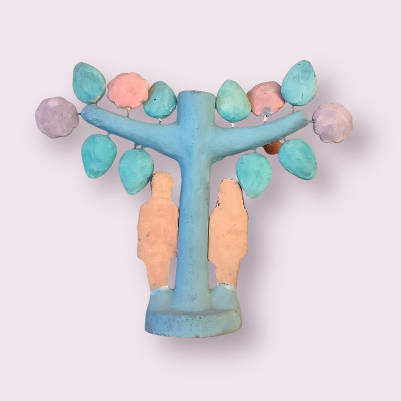 RARE Arbol De La Vida, Latin Tree of Life, Spiritual Decor, Religious ...