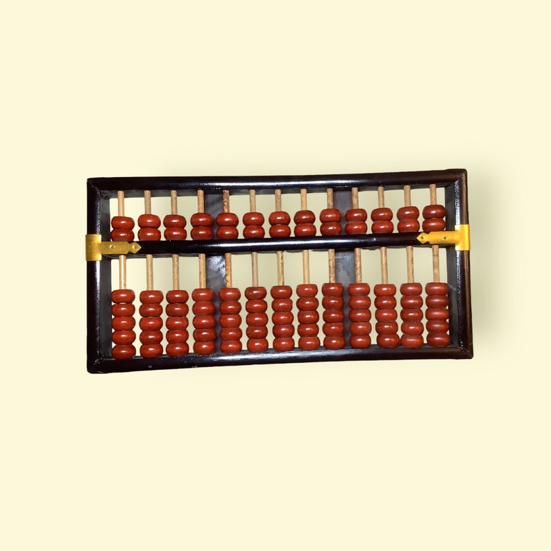 Vintage Abacus, Lotus Flower Brand, Made in the Peoples Republic of ...