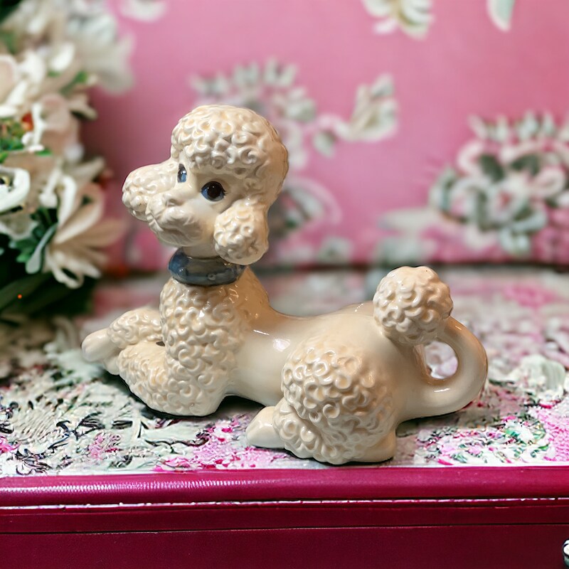 Ceramic Poodle - Etsy
