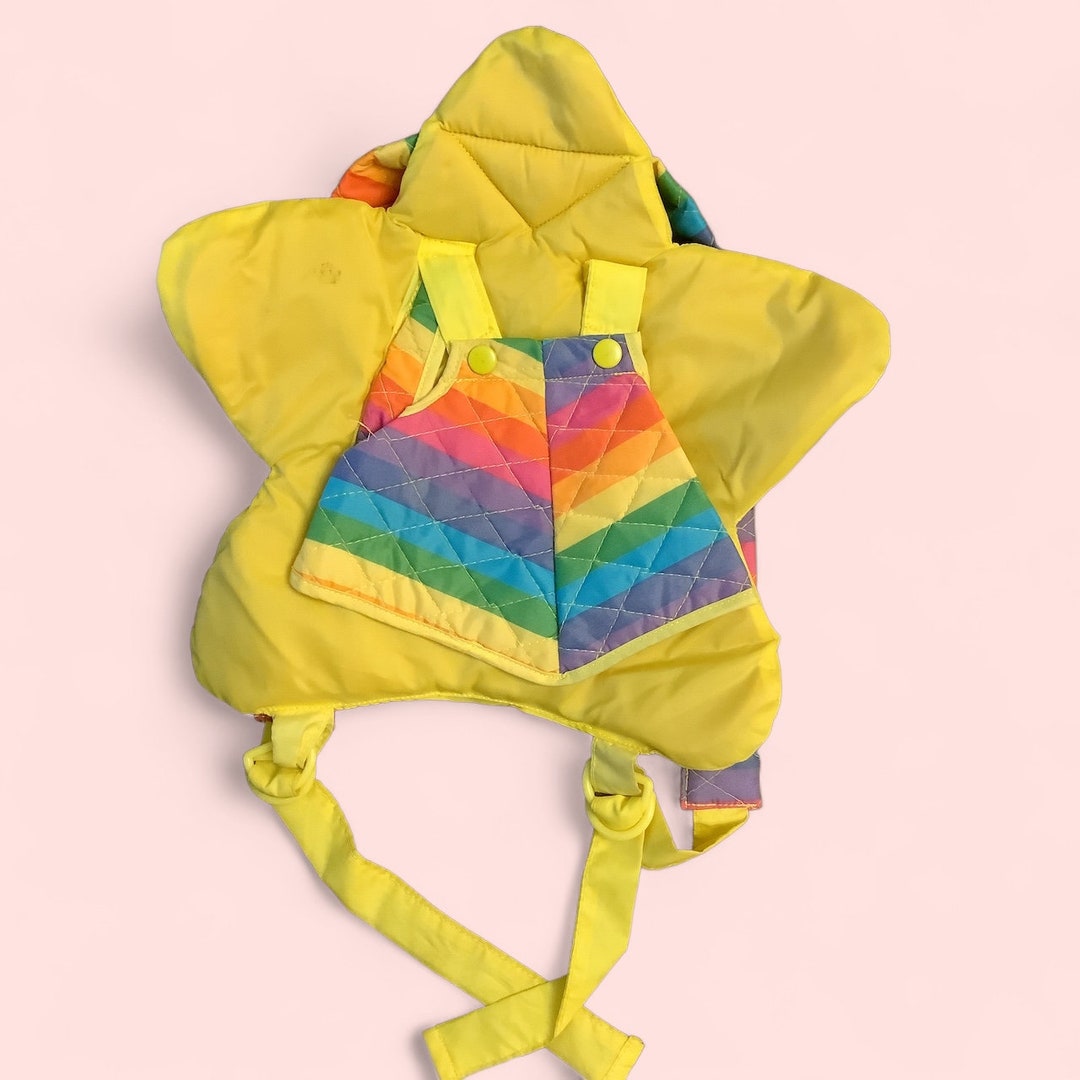 Rainbow Bright, Rainbow Bright Backpack, 1983 Toys, Mattel Toys ...