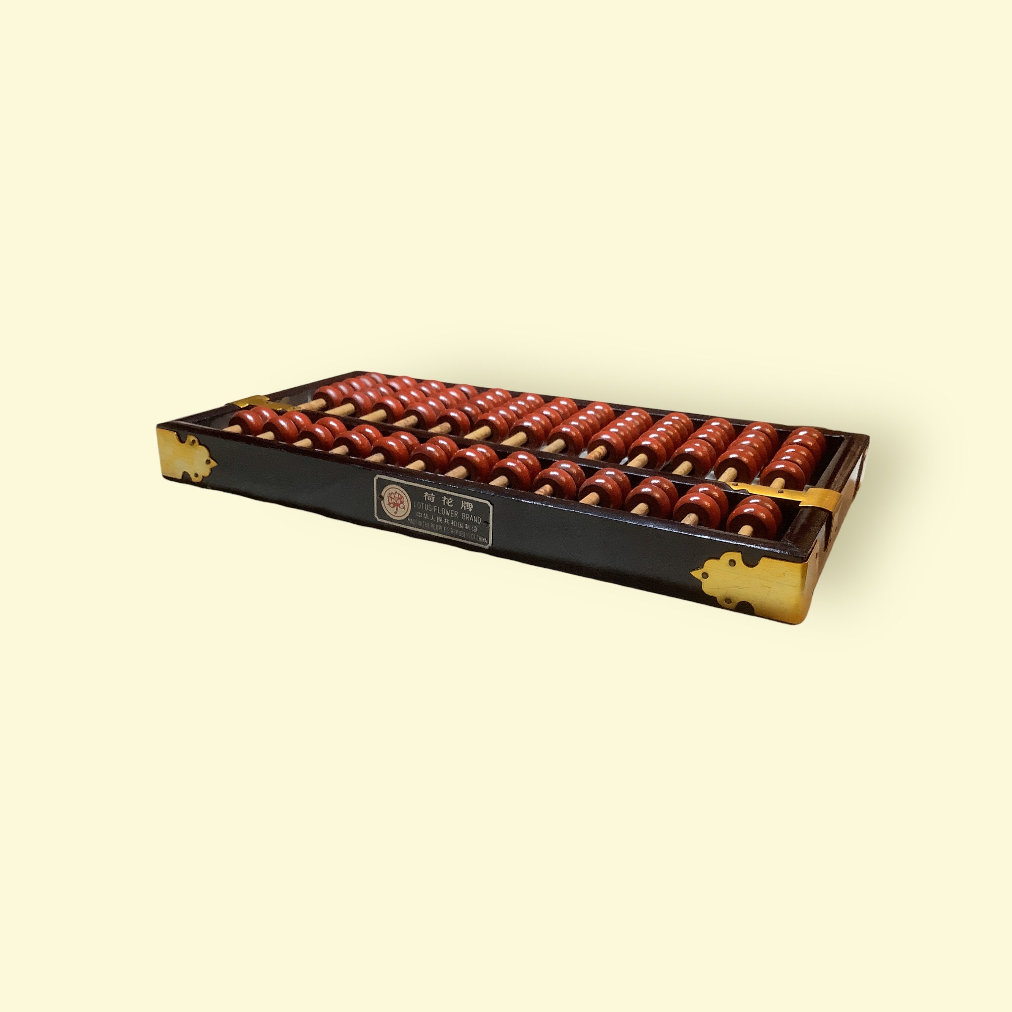 Vintage Abacus, Lotus Flower Brand, Made in the Peoples Republic of ...