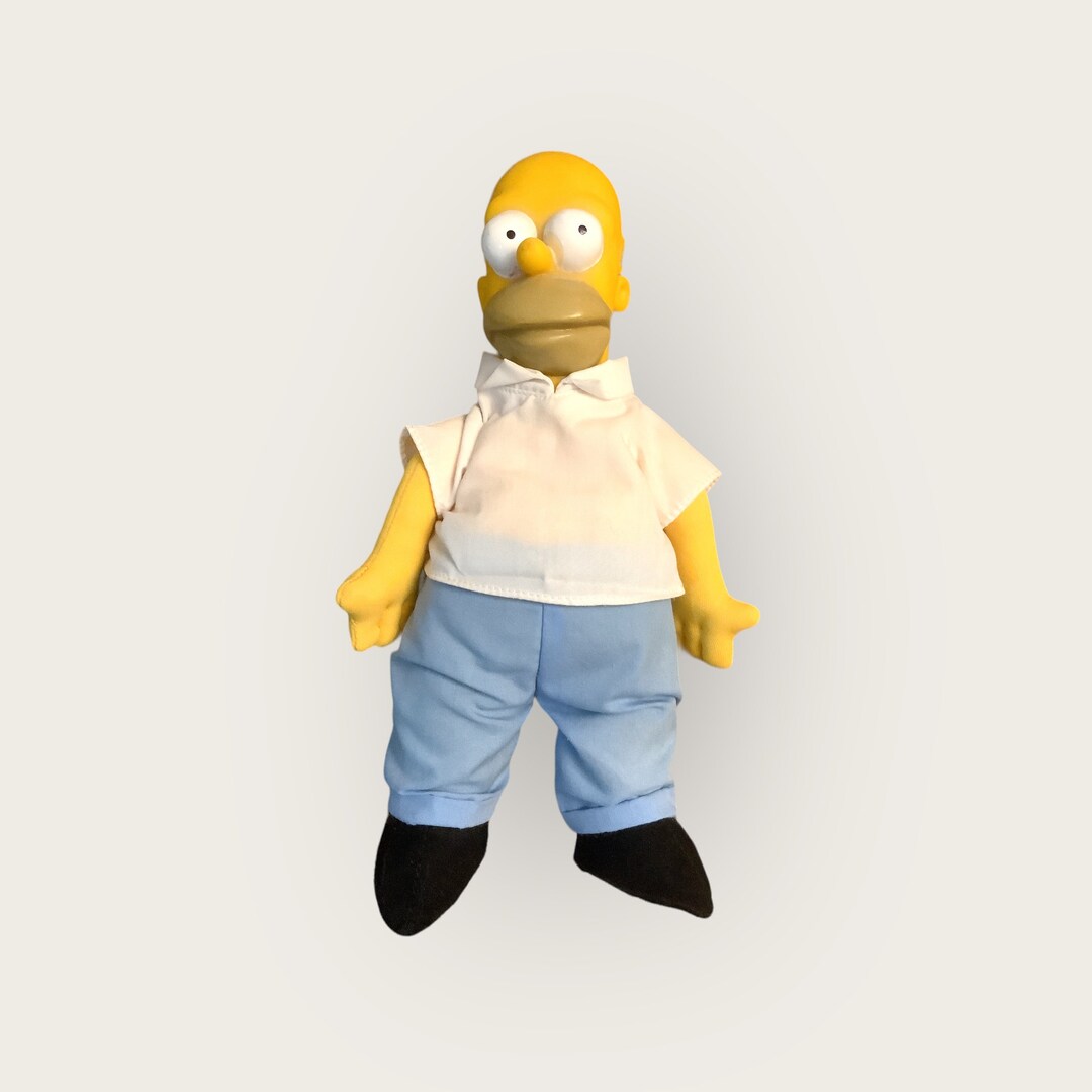 The Simpsons, Homer Simpson, 1990 Plush Dolls, Matt Groening, 20th ...