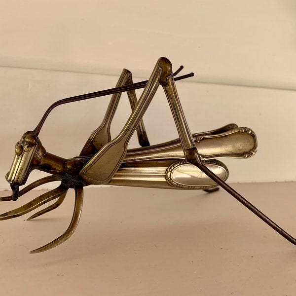 Metal Grasshopper - Etsy