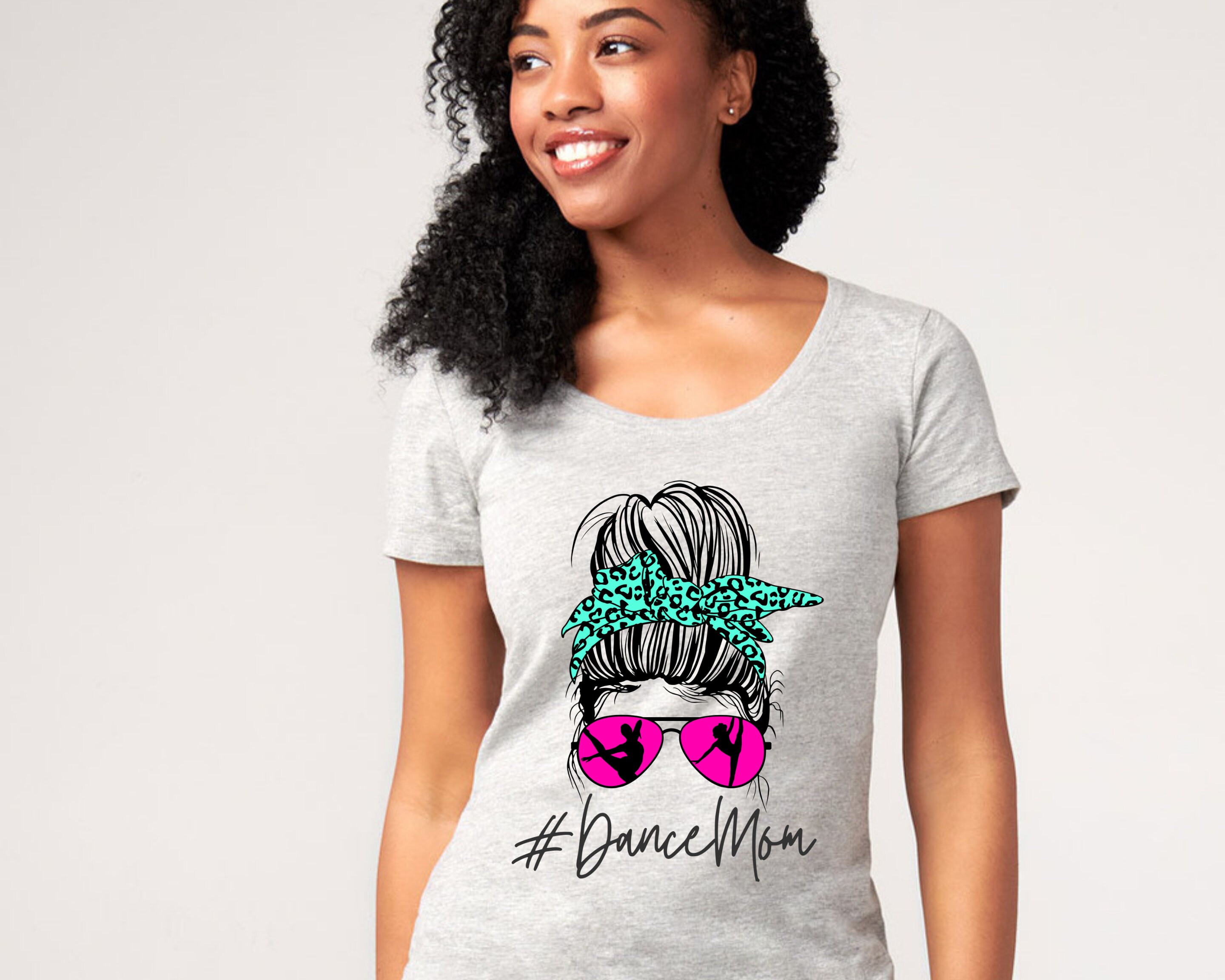 Messy Bun Dance Mom Design, Dance Mom, Mom Life, PNG, Instant Digital ...